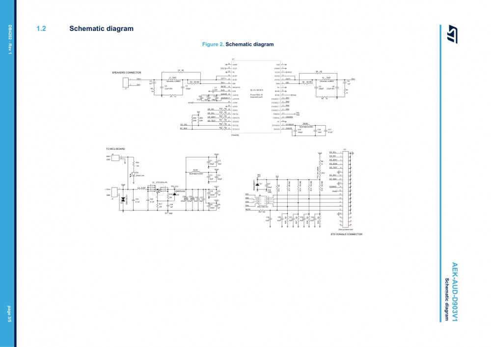 AEK-AUD-D903V1 technical document page 3
