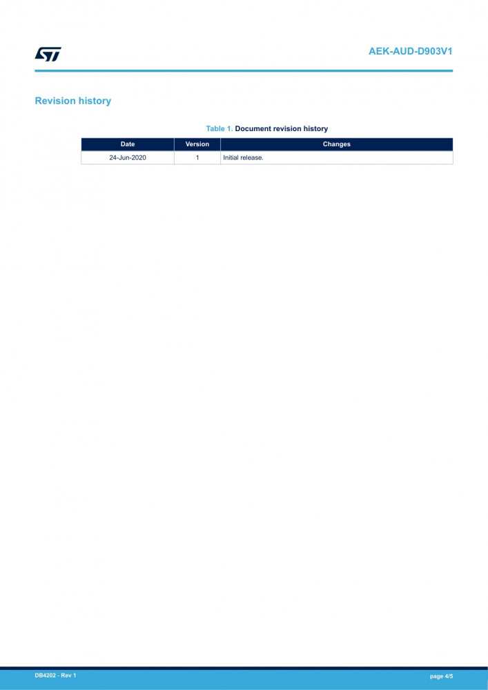 AEK-AUD-D903V1 technical document page 4