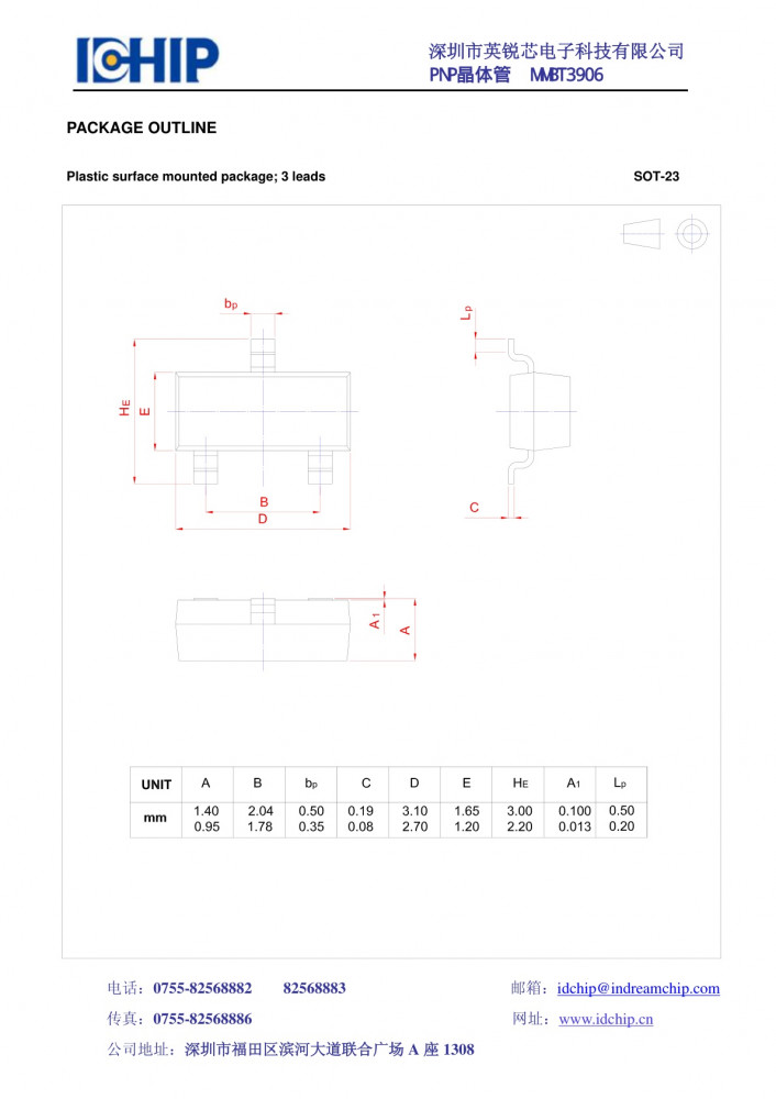 MMBT3906 datasheet page 4
