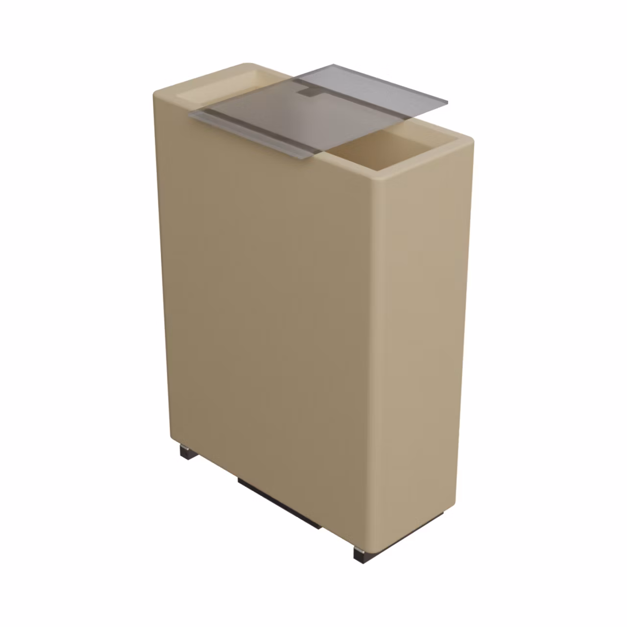 ConnTAK50 Header, Single Row, Vertical, Surface Mount, 4 Circuits, Key B, Natural, with Pick-and-Place Tape for sale