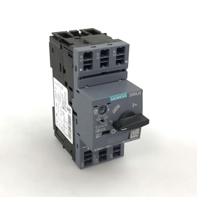 SIEMENS 3RV20110AA20 Motor Protective Circuit Breaker for sale