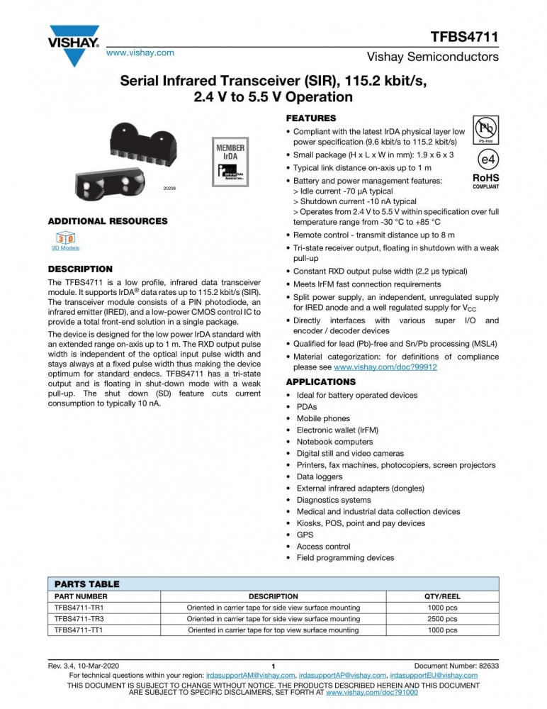 TFBS4711-TT1 datasheet page 1