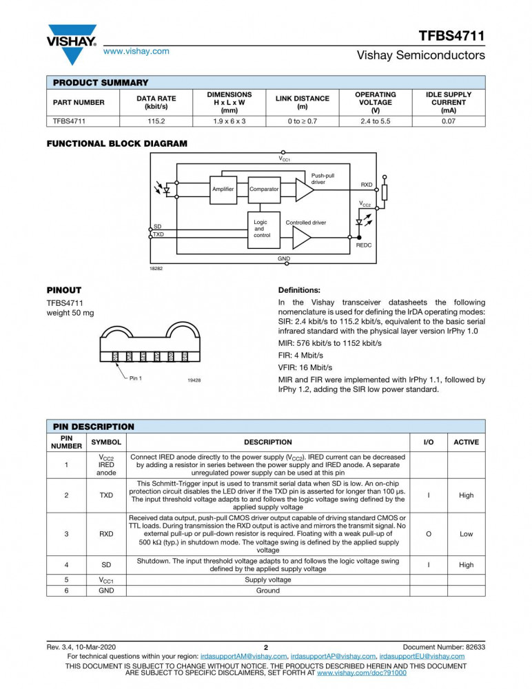 TFBS4711-TT1 datasheet page 2