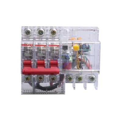 Delixi Electric DZ47TRLEA1C60 Miniature Residual Current Circuit Breaker