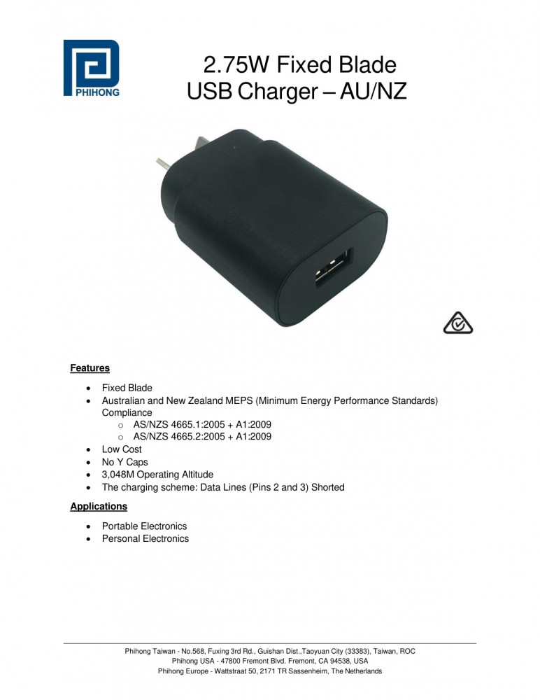 AQ03S datasheet page 1