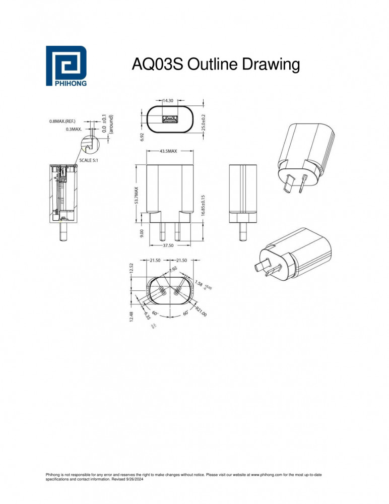 AQ03S datasheet page 3