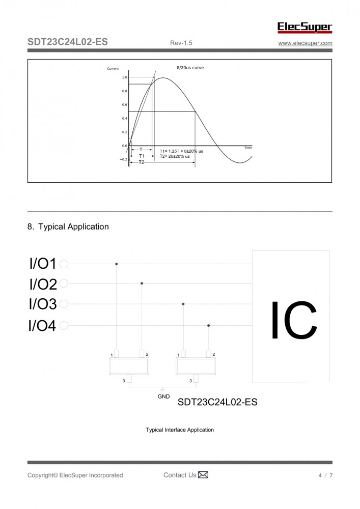SDT23C24L02-ES datasheet page 4