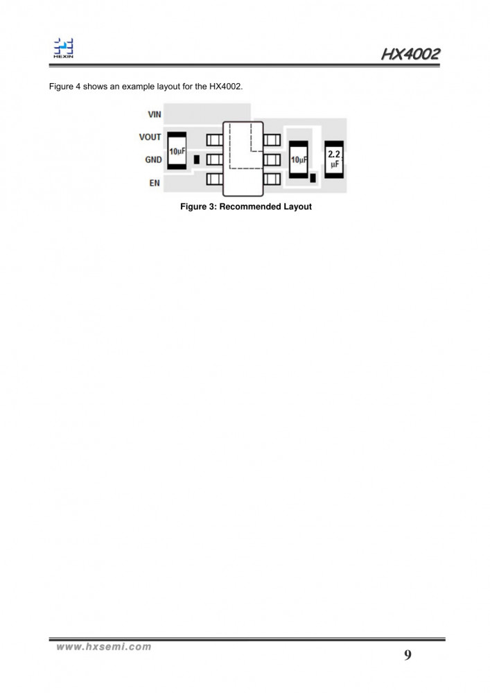 HX4002-MFC datasheet page 9