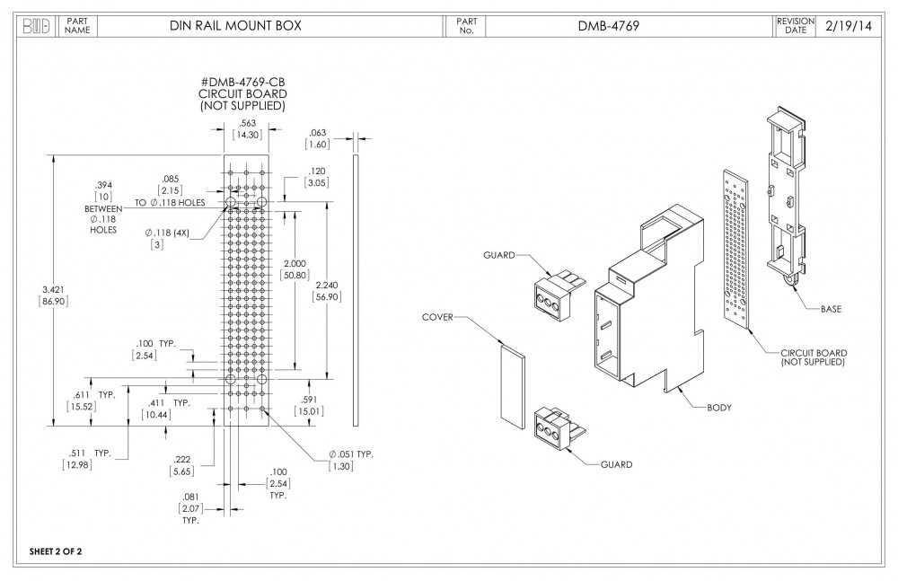 DMB-4769 manufacturer document image, page 2