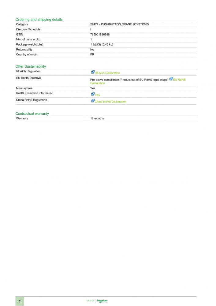 XKBA15330 technical document page 2