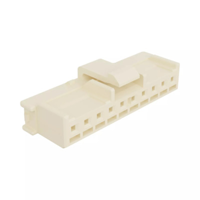 2.00mm Pitch MicroTPA Receptacle Housing, Positive Lock, 10 Circuits, Natural for sale