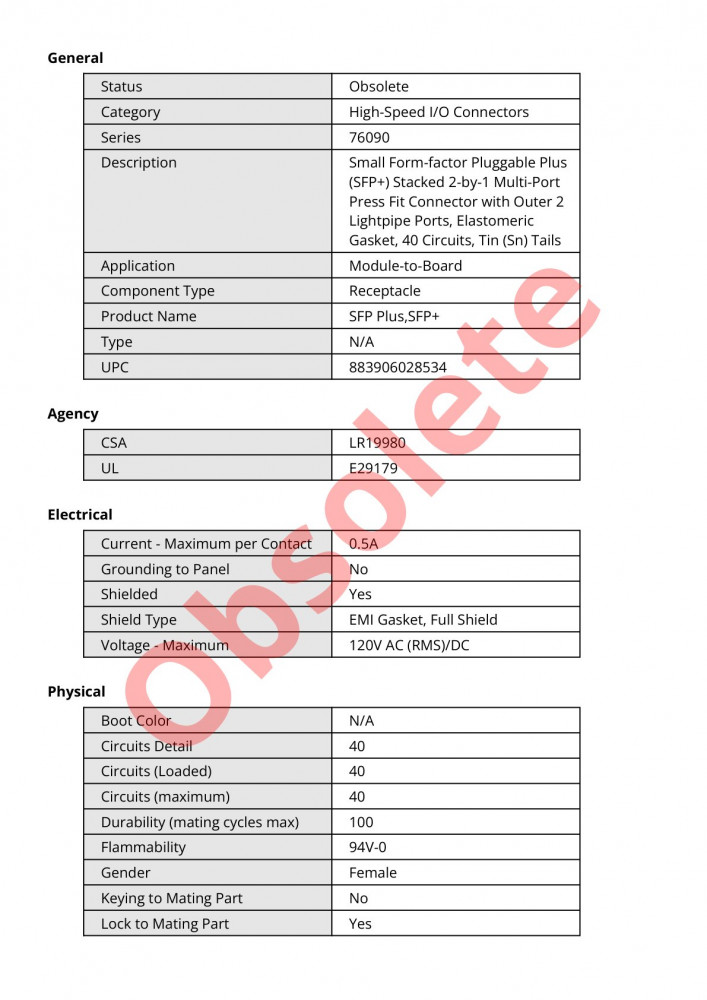 760905003 product document image, page 2