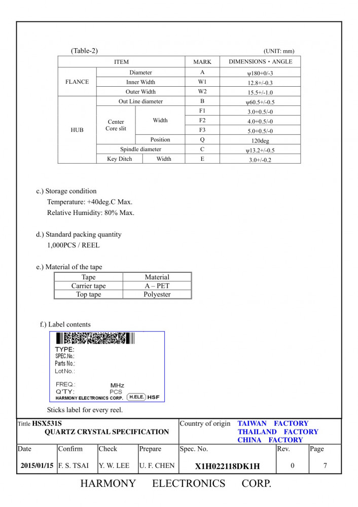 HELE specification page 7