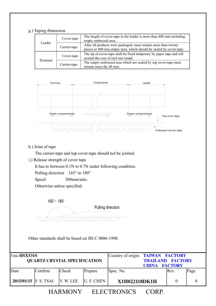 HELE specification page 8