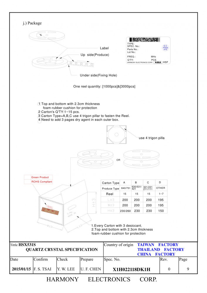 HELE specification page 9