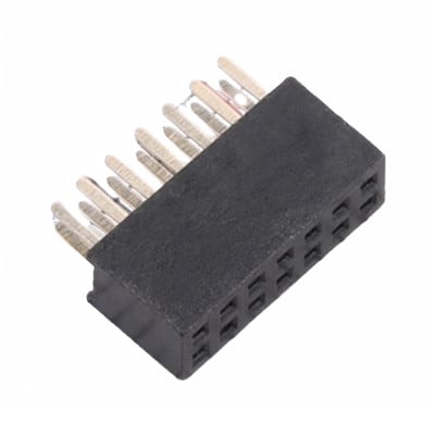 XKB Connection X1321FV-2x04-C43D24 Female Header Receptacle
