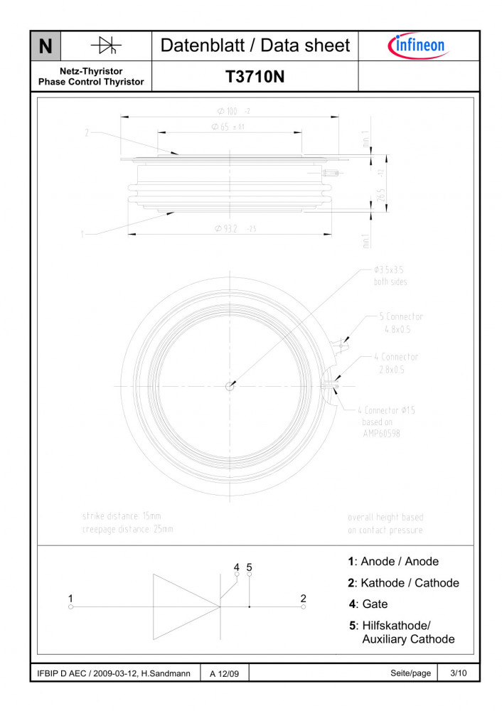 T3710N datasheet page 3