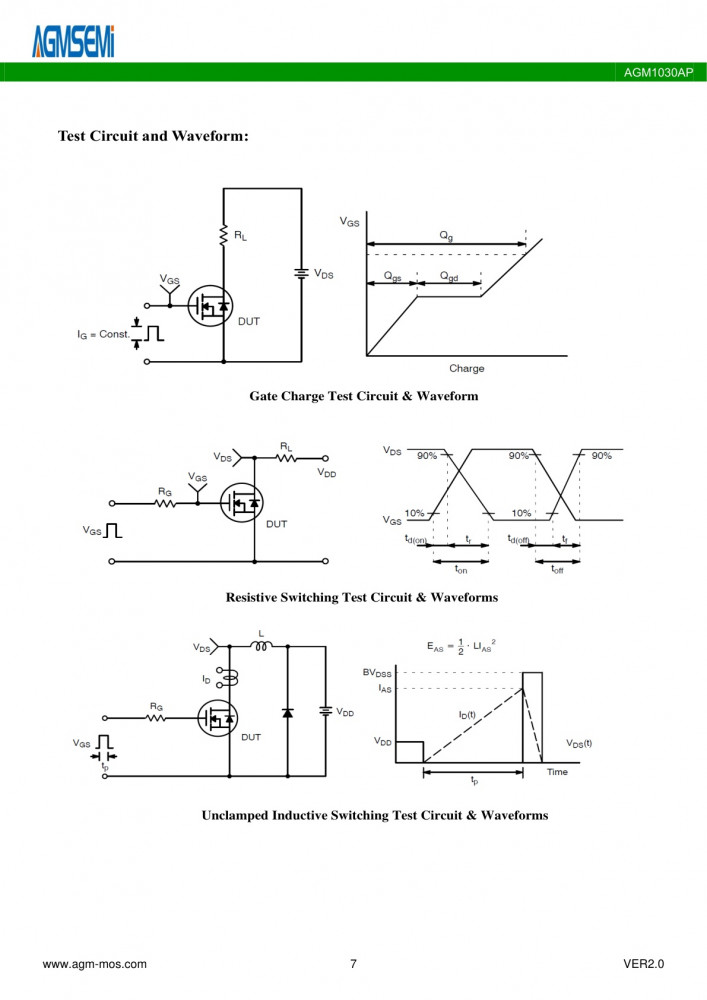 AGM1030AP datasheet page 7