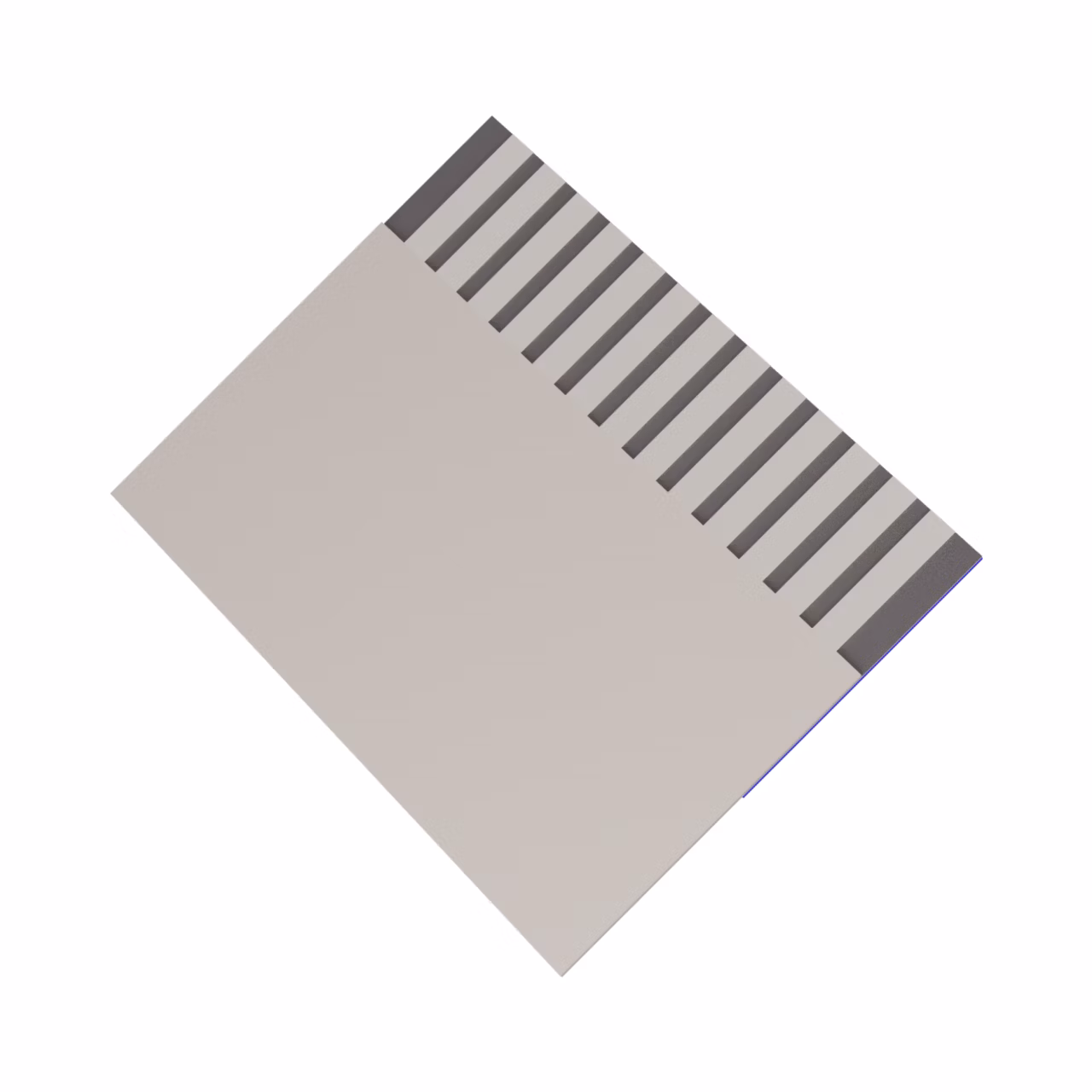 1.25mm Pitch Premo-Flex FFC Jumper, Same Side Contacts (Type A), 51.00mm  Cable Length, Tin (Sn) Plating, 13 Circuits for sale