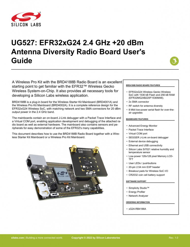 UG527 page 1