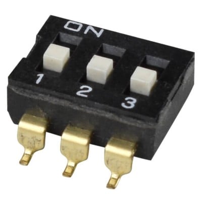 CUI DS04-254-2L-07BK DIP Switch for sale