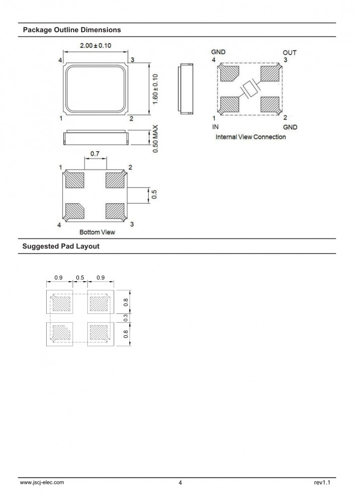 JSCJ datasheet page 6