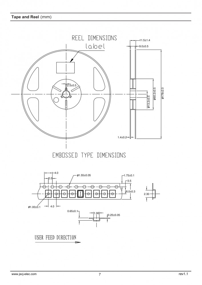 JSCJ datasheet page 9
