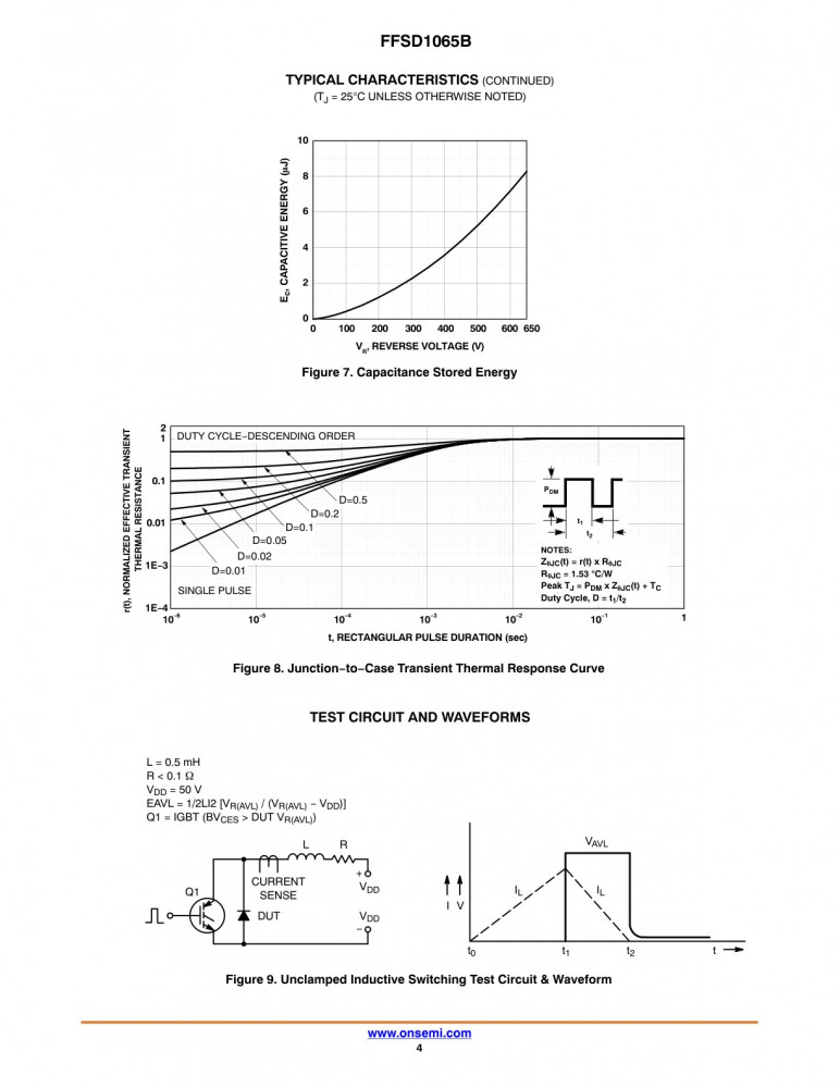 FFSD1065B datasheet page 4