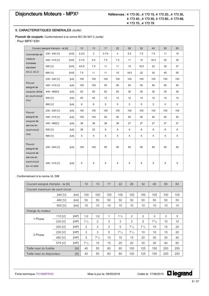 MPX³ document page 8