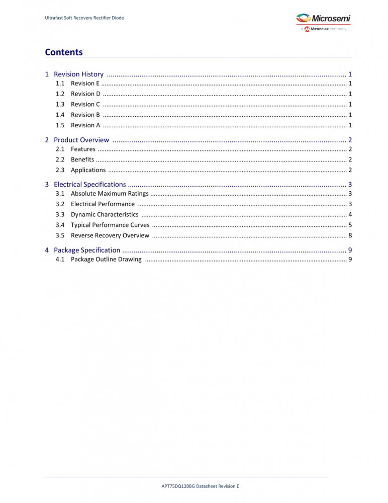 APT75DQ120BG datasheet page 2