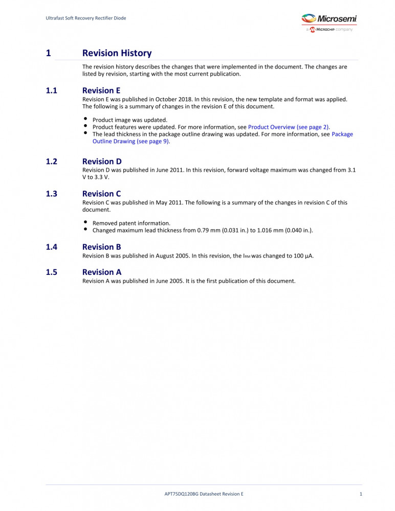 APT75DQ120BG datasheet page 3