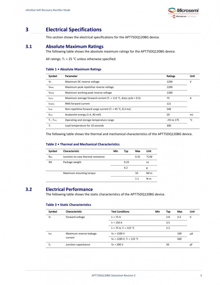 APT75DQ120BG datasheet page 5
