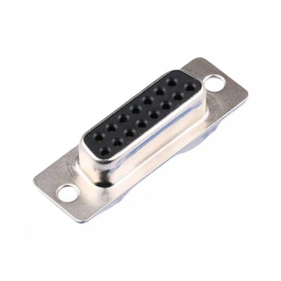 JAE Electronics DA-15SF-N D-Sub Connector for sale