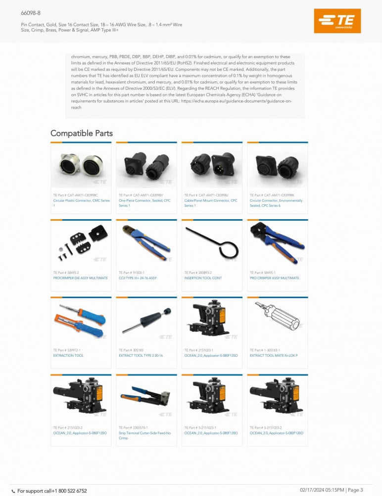 66098-8 technical document page 3