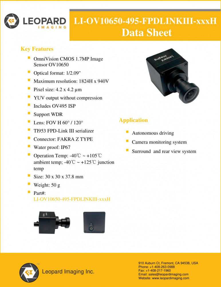 Technical document page 1