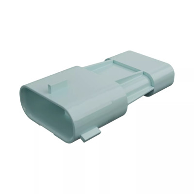 Squba Sealed Plug Assembly, 1.80mm Pitch, Single Row, 8 Circuits, Mint for sale