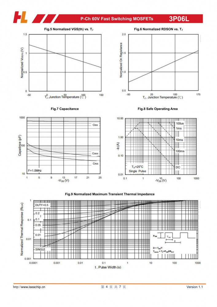 3P06L datasheet page 4