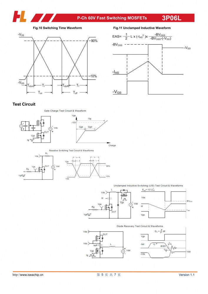 3P06L datasheet page 5