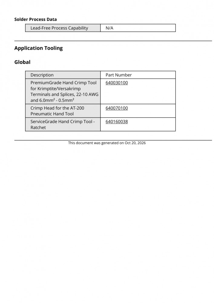 MOLEX 190440146 technical document image 3