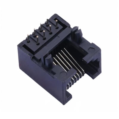 XKB Connection X09CDIWB1DY1006 Modular Ethernet Connector Jack
