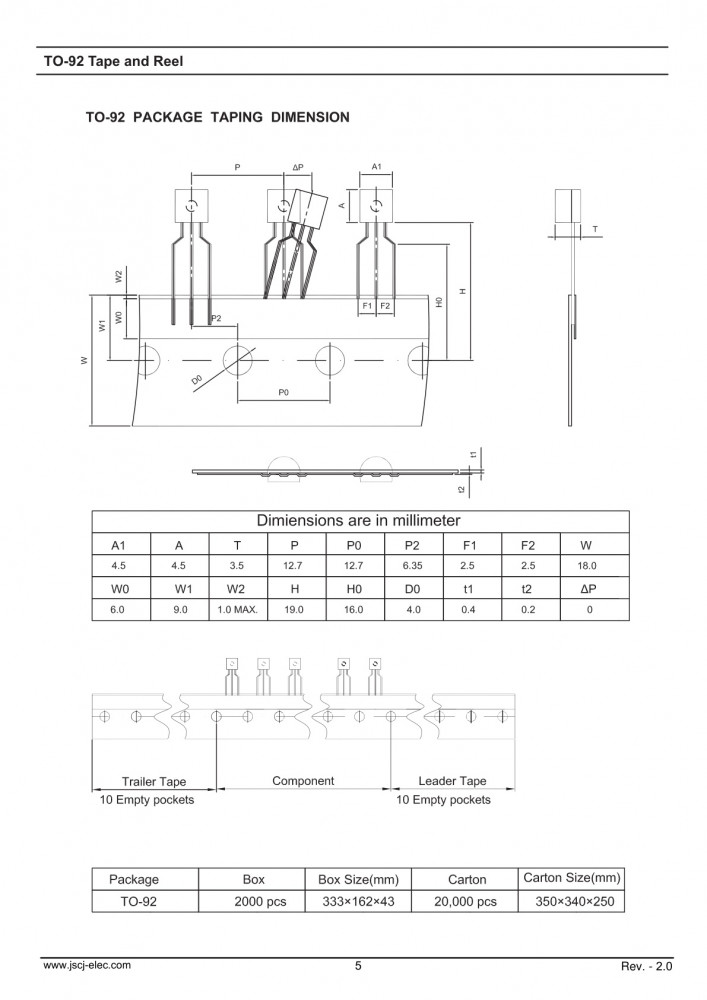 D965 datasheet page 5