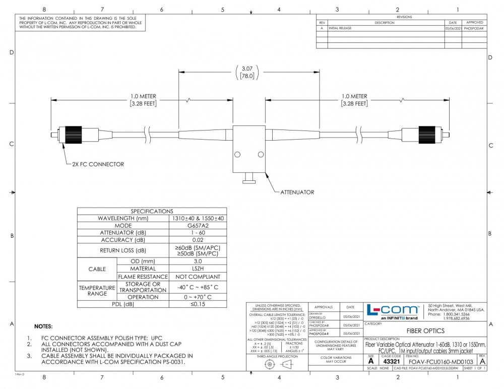 FOAV-FCU0160-MD0103 technical document preview