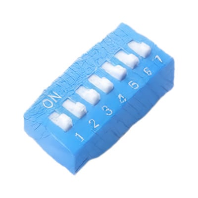 DEALON DA-10BP DIP Switch