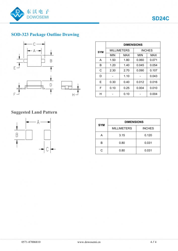 SD24C technical document page 4