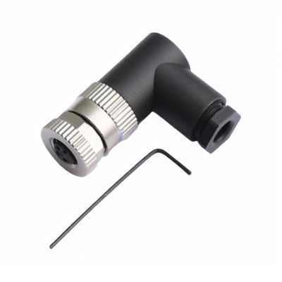 CAZN M8-S3A-PLA05 Circular Connector Assembly
