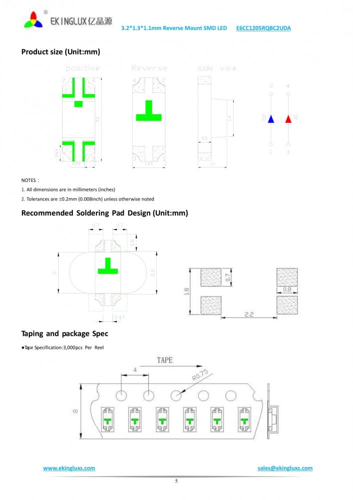 E6CC1205RQBC2UDA datasheet page 5