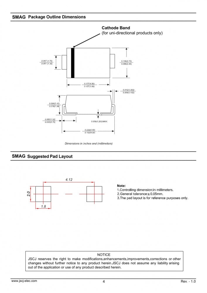 CJSMAJ85A datasheet page 4