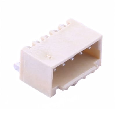 CJT(Changjiang Connectors) A1501WRB-S-10P Male Pin Header