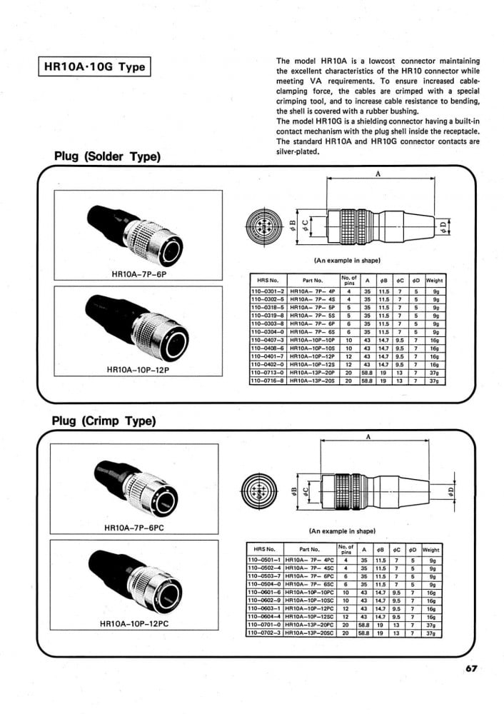 HRS HR10 catalog page 5