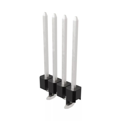 C-Grid / SL Header, Surface Mount, Breakaway, Vertical, 4 Circuits, Tin (Sn) Overall Plating, Tape and Reel Packaging without Cap, Lead-Free for sale